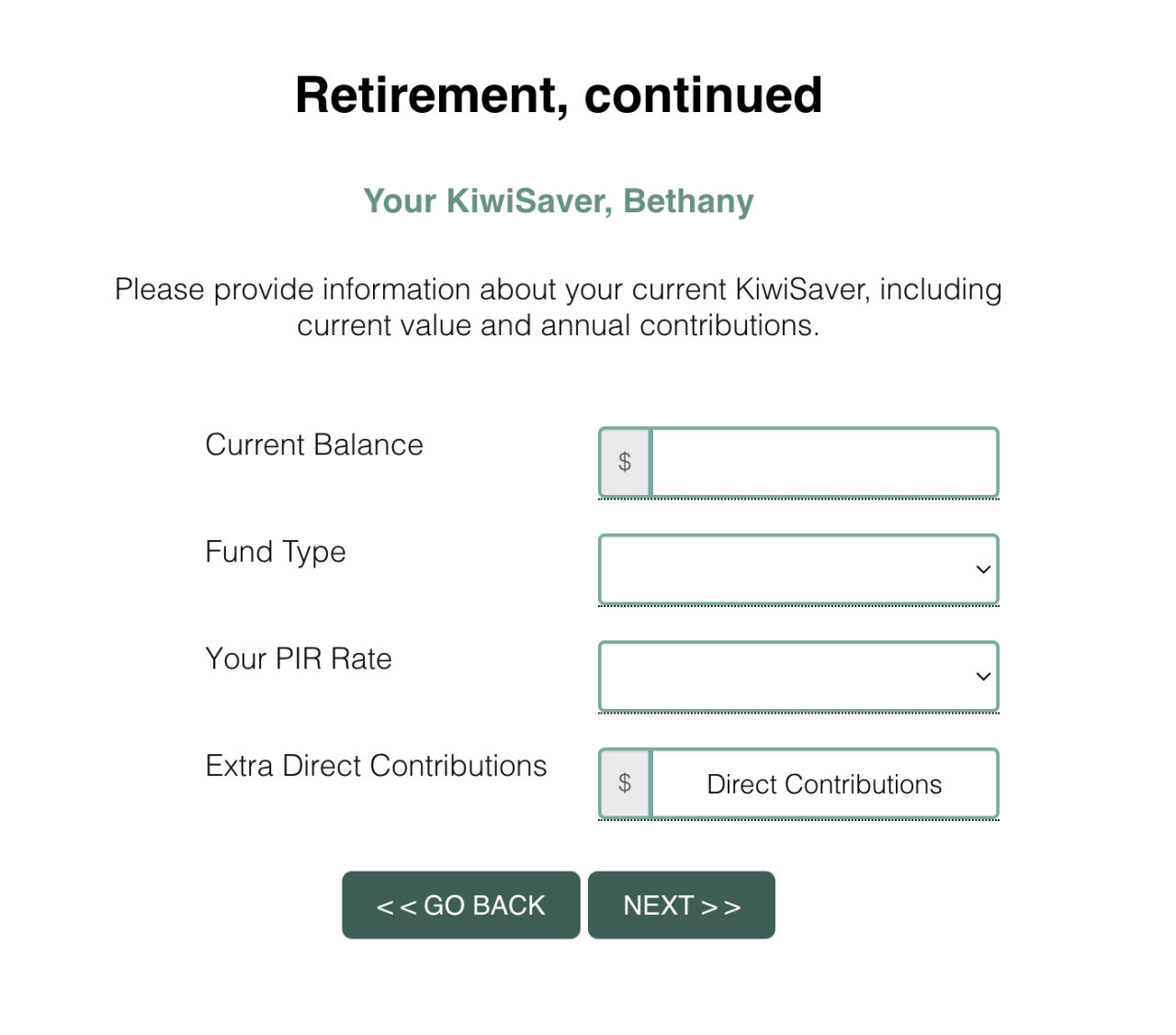 Retirement Checkup | The Retirement Platform